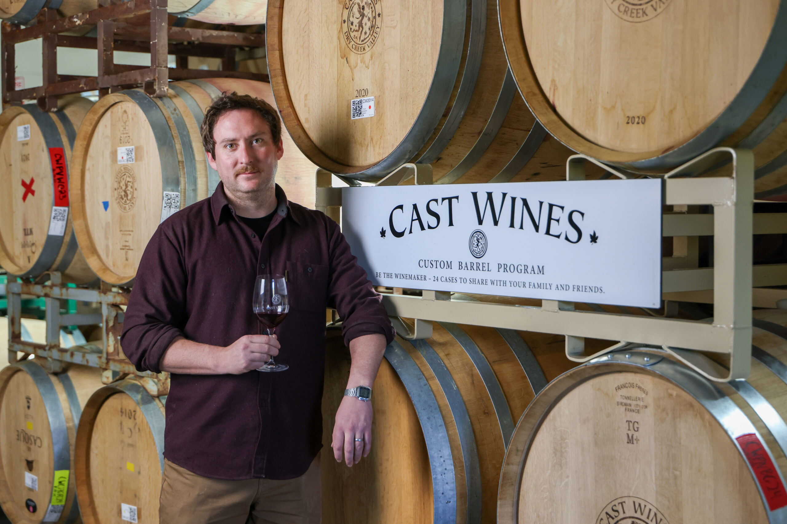 Bryan Lairmore - CAST Wines